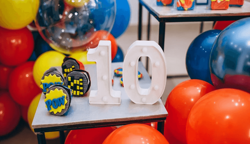 12 messages et SMS - Joyeux anniversaire pour tes 10 ans